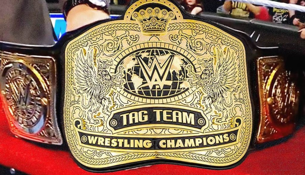 WWE Tag Team Champions List: Every Title Holder in History